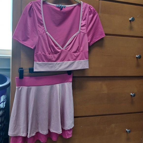 Dolls Kill | Skirts | Nwot Dolls Kill Girls Girl Mini Set | Poshmark